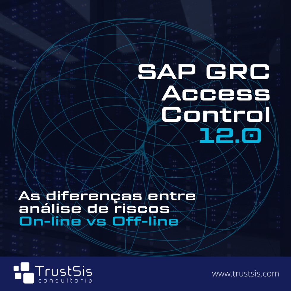 SAP GRC Access Control 12.0: Riscos SoD Online x Off-line