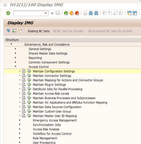 SAP GRC Access Control 12.0: Riscos SoD Online x Off-line