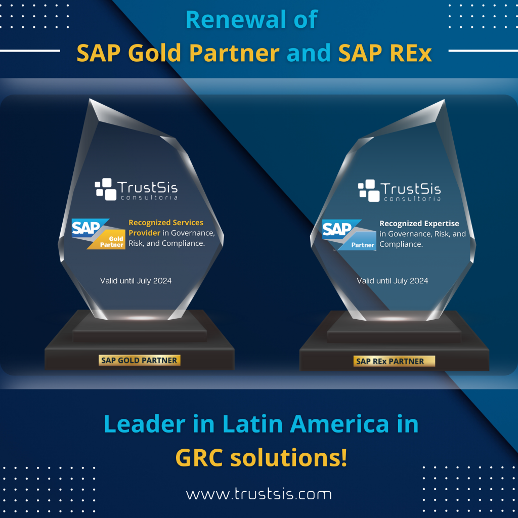 TrustSis renews SAP Gold and SAP REx certify in GRC - Trustsis