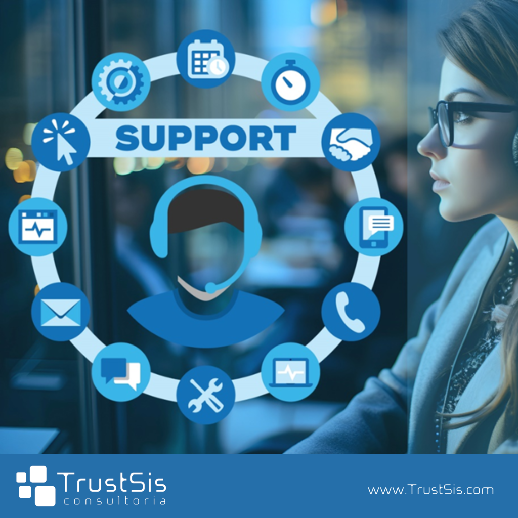 Suporte AMS por incidente - [Gestão de acesso] - Trustsis