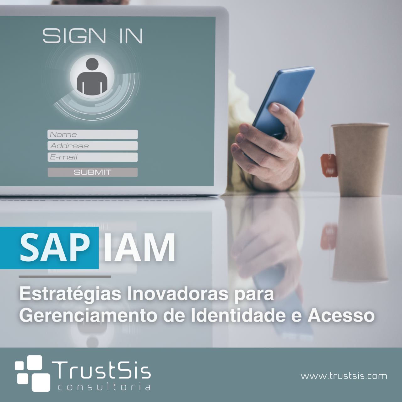 SAP IAM: Estratégias Inovadoras de Identidade e Acesso - Trustsis